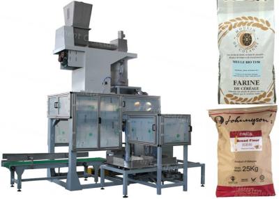 China Wheat Flour Open Mouth Bagging Equipment 4500*3600*3800mm High Automation for sale