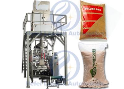 China Building Sand Vertical Form Fill Seal Machine , Vertical Packing Sealing Machine for sale