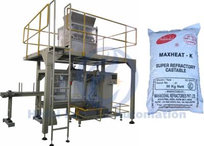China Refractory Materials Big Bag Packing Machine / Automatic Bag Packing Machine for sale