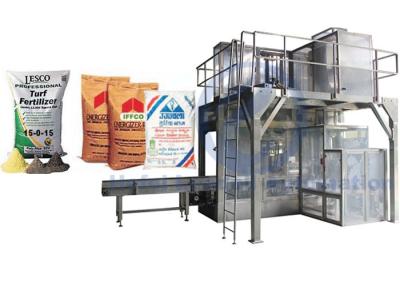 China BB Compound Fertilizer Bagging Machine 8-12 Bags / Min Packing Speed for sale