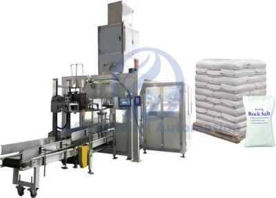 China Rock Salt Big Bag Packing Machine High Reliability Easy Maintenance for sale