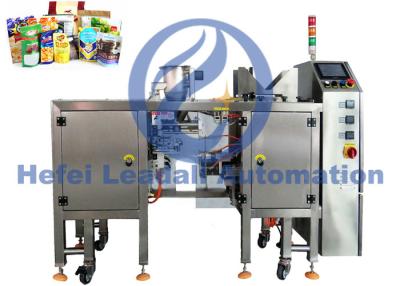 China Stand Up Bag Premade Bag Packing Machine / Food Doypack Packing Machine for sale