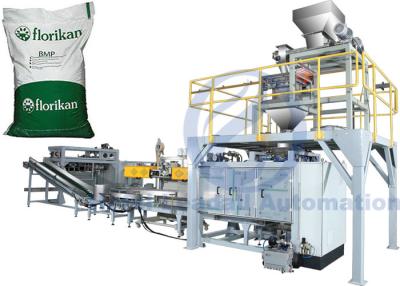 China High Efficiency Powder Packing Machine , 25kg Powder Filling Equipment for sale