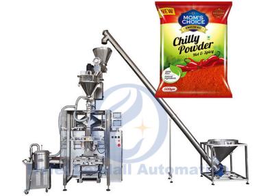 China Tea / Chilli Powder Packing Machine Touch Screen Control Easy Operation for sale