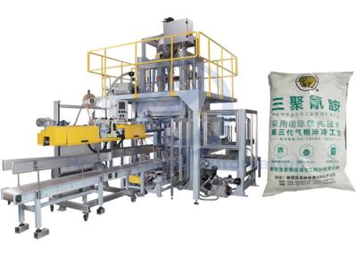 China 220V / 380V Automatic Powder Filling Machine For Melamine Formaldehyde Resin Powder for sale