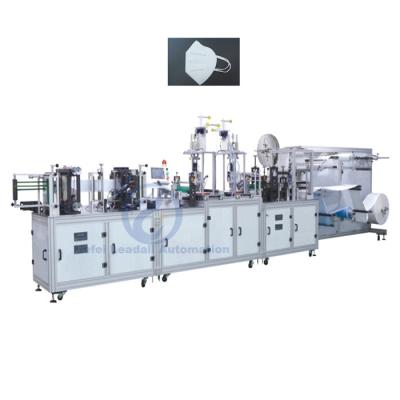 China High Speed Mouth Cover Machine High Production Efficiency Stable Performance for sale