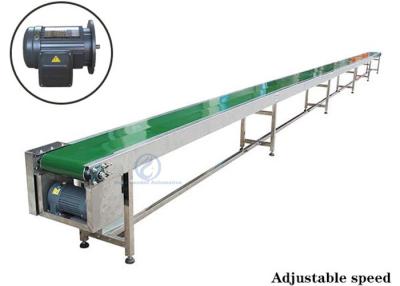 China Large Capacity Industrial Conveyor Systems / PVC Belt Transfer Conveyor for sale