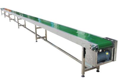 China Low Noise Industrial Conveyor Systems Simple Operation For Transporting Packed Bags for sale