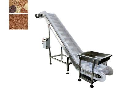 China Inclined Belt Industrial Conveyor Systems Highly Efficient Continuous Transmitting for sale
