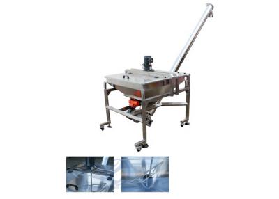 China Bush Roller Chainspiral Screw Conveyor Dust Proof For Feeding Flour Powder for sale