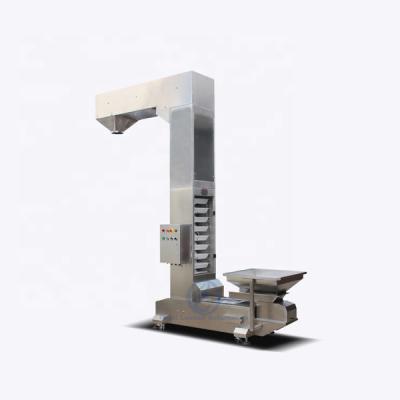 China Compact Structure Z Type Bucket Elevator / Bulk Material Conveyors Long Service Life for sale