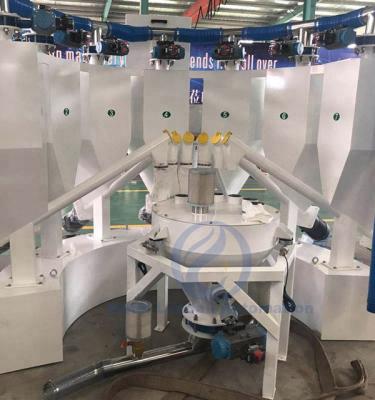 China Additives Powder Automated Batching Machine / Automatic Batching Plant for sale
