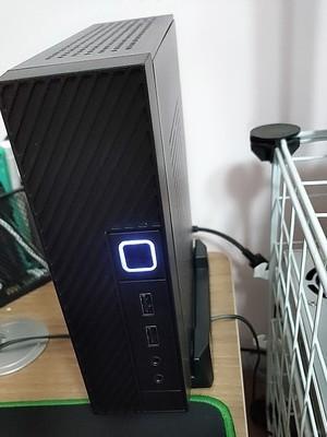 China 190mm Height SPCC Industrial PC Cabinet For Office for sale
