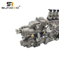 China SUNORO Daewoo Doosan DH225-9 DH370 Excavator Diesel Injection Pump DE12 DE08 Diesel Pump 106675-466F 105A1070 400912-00062 for sale