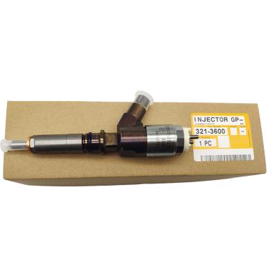 China E320D for C6.6 Fuel Injector 326-4700/3264700/321-3600/3213600/320-0690/3200690/2645A753/10R-7938 Durable Alloy Steel for sale
