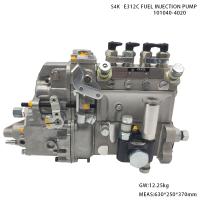 China SUNORO Excavator Parts Pump Injection Pump S4K 312C 101040-4020 Diesel Fuel Injection Pump Assembly for sale