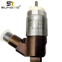 China E320D for C6.6 Fuel Injector 326-4700/3264700/321-3600/3213600/320-0690/3200690/2645A753/10R-7938 Durable Alloy Steel for sale