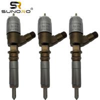 China SUNORO Engine C6.4 Injector 320d Injectors 3264700 326-4700 for Injector 320d for sale