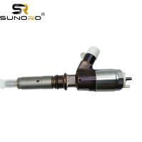 China SUNORO High Quality New Diesel Fuel Injector 326-4700 32F61-00062 for CAT 320D Excavator C6.4 Engine for sale