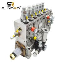China SUNORO Excavator Parts 6D140 Engine diesel Fuel Pump 6211-72-121 D115A Common Rail Fuel Pump for sale