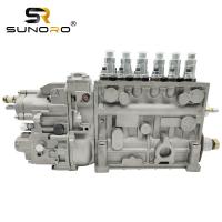 China SUNORO Excavator Parts 6D140 Engine diesel Fuel Pump 6211-72-121 D115A Common Rail Fuel Pump for sale