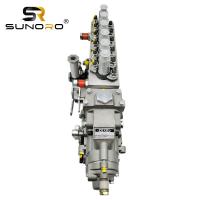 China SUNORO Excavator Parts 6D140 Engine diesel Fuel Pump 6211-72-121 D115A Common Rail Fuel Pump for sale