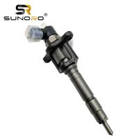 China Excavator 4M50 Diesel Common Rail Fuel Injector 0445120049 for Fuso High Quality Engine Injector Excavator for sale