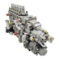 China SUNORO Excavator Parts 6D140 Engine diesel Fuel Pump 6211-72-121 D115A Common Rail Fuel Pump for sale