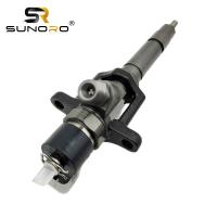 China Excavator 4M50 Diesel Common Rail Fuel Injector 0445120049 for Fuso High Quality Engine Injector Excavator for sale