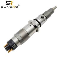 China SUNORO High Quality Excavator Parts PC210-8 PC200-8 Injector 6754-11-3011 0445120231 for S4D107 S6D107 for sale