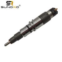 China SUNORO High Quality Excavator Parts PC210-8 PC200-8 Injector 6754-11-3011 0445120231 for S4D107 S6D107 for sale