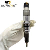 China SUNORO High Quality Excavator Parts PC210-8 PC200-8 Injector 6754-11-3011 0445120231 for S4D107 S6D107 for sale