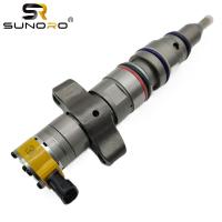 China SUNORO Excavator Parts Engine Common Rail Fuel Injector CAT330C C9 235-2888 Diesel Fuel Injector for sale