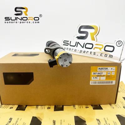 China SUNORO Excavator Parts E 324D 325D 326D L 328D 329D C7 Engine Fuel Injector 3879427 387-9427 for sale
