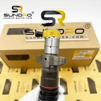 China SUNORO Excavator Parts E 324D 325D 326D L 328D 329D C7 Engine Fuel Injector 3879427 387-9427 for sale