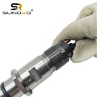 China SUNORO Hot Sale Truck Engine Parts Diesel Fuel Injector Assembly Diesel Injector 5268436 0445120305 for sale