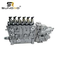 China SUNORO High Performance Diesel Engine Part ZX330 6HK1 Excavator Fuel Injection Pump 1-15603334-5 106671-6452 106671-6730 for sale