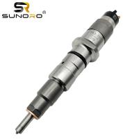 China SUNORO Excavator Parts Pc300-8 Injector 0445120236 6745-11-3102 6754-11-3011 for 6d114 Engine Injector for sale