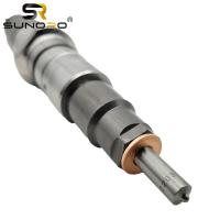 China SUNORO Excavator Parts Pc300-8 Injector 0445120236 6745-11-3102 6754-11-3011 for 6d114 Engine Injector for sale