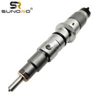 China SUNORO Excavator Parts Pc300-8 Injector 0445120236 6745-11-3102 6754-11-3011 for 6d114 Engine Injector for sale