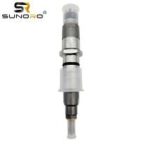 China SUNORO Excavator Parts Pc300-8 Injector 0445120236 6745-11-3102 6754-11-3011 for 6d114 Engine Injector for sale