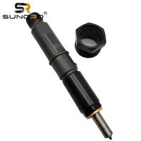 China SUNORO Excavator PC200-7 Fuel Injector Nozzle 6738-11-3100/3090/6732-11-3320 5342352 Iron Material for sale