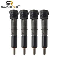 China SUNORO Excavator PC200-7 Fuel Injector Nozzle 6738-11-3100/3090/6732-11-3320 5342352 Iron Material for sale