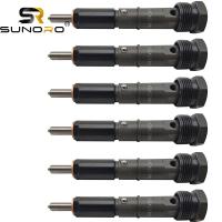 China SUNORO Excavator PC200-7 Fuel Injector Nozzle 6738-11-3100/3090/6732-11-3320 5342352 Iron Material for sale