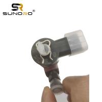 China SUNORO Excavator Accessories Mitsubishi Engine diesel Engine Injector DL06FR110603 diesel Engine Fuel Rail Injector for sale