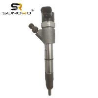 China SUNORO Excavator Accessories Mitsubishi Engine diesel Engine Injector DL06FR110603 diesel Engine Fuel Rail Injector for sale