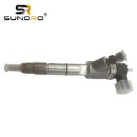 China SUNORO Excavator Accessories Mitsubishi Engine diesel Engine Injector DL06FR110603 diesel Engine Fuel Rail Injector for sale