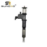 China SUNORO Excavator Partsinjector NozzleIsuzu Engine 6WG1 095000-15500 Injector for sale