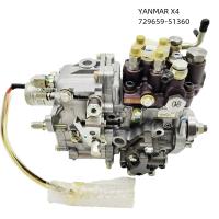 China Excavator Parts Fuel Injection Pump Electric Control Diesel Pumps for YANMAR Engine 129935-51741 X5 729923-51340 729659-51360 X4 for sale