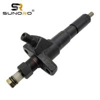 China SUNORO High Quality diesel Engine 105160-5190 105030-3660 6D16 Mitsubishi Excavator Common Rail Injector Spare Parts for sale